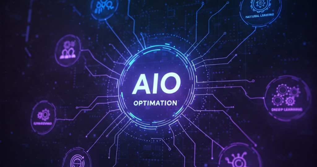 AIO（AI Optimization／AI最適化）の全体像と実践活用法 | IMデジタルマーケティングニュース