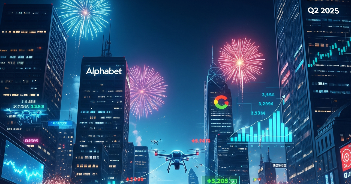 Google親会社Alphabet、2025年Q2決算で過去最高収益を記録 | IMデジタルマーケティングニュース