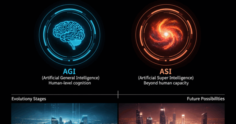 【2025年最新】AGIとASIの違い｜人工知能の進化段階と今後の可能性 | IMデジタルマーケティングニュース