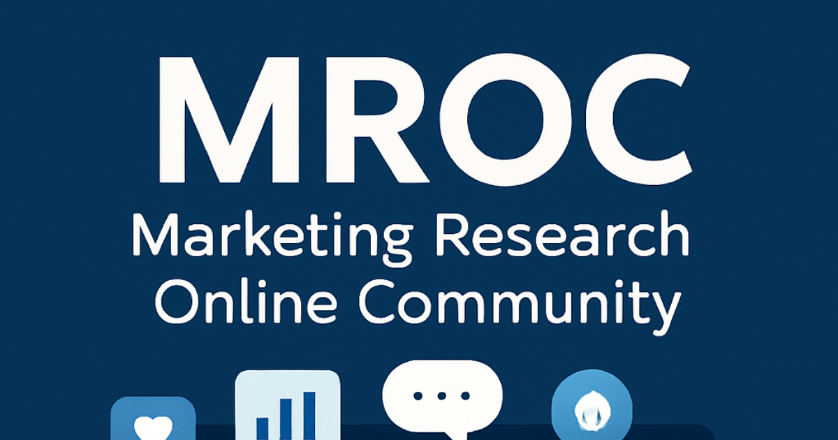 従来調査との違いは？MROCの特徴と導入によるメリットを分かりやすく解説 | IMデジタルマーケティングニュース